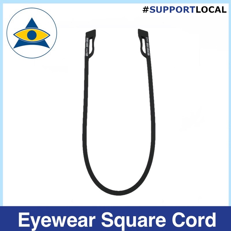 Square Cord Eyewear Retainer for Spectacles Sunglasses Strap Band ...