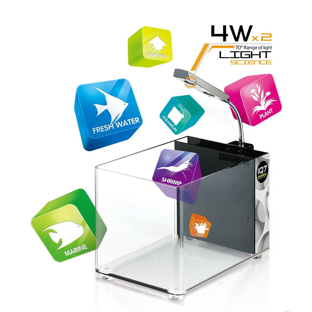 DYMAX IQ7 NANO TANK | Shopee Singapore