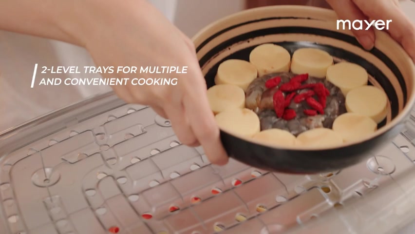 Mayer 28L Digital Food Steamer [MMFS280D] | Shopee Singapore