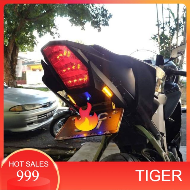 Plate Holder With Signal Set Yamaha R15 V3 R15M V4 Rear Fenderless ...