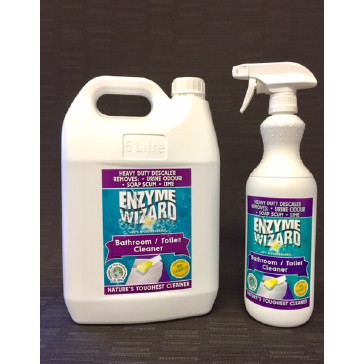 Enzyme Wizard Bathroom / Toilet Cleaner 1 litre. | Shopee Singapore