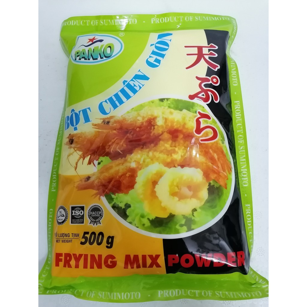 [500g] CRISPY FRIED Powder [VN] PANKO Frying Mix Powder (halal) (btn-hk ...