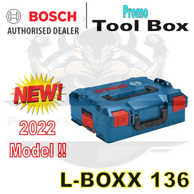 BOSCH L-BOXX 136 CARRYING CASE SYSTEM/ JOINT CASE/ TOOL BOX | Shopee ...