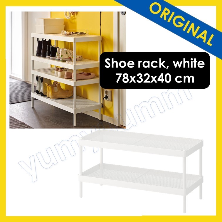 shoes rack /Shoe Cabinets Shoe rack 78x32x40 cm/SLIM" 2/4 Tier ...
