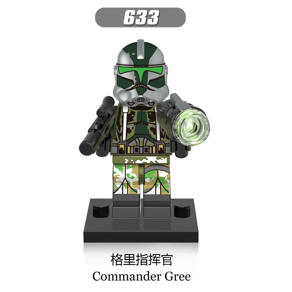 Stormtrooper Star wars Minifigures Building Blocks Darth Vader Clone ...