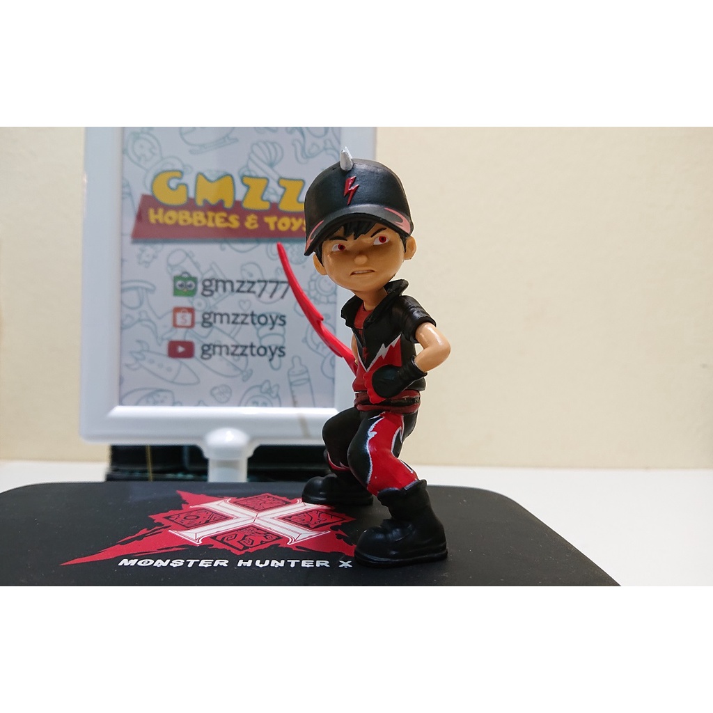 Boboiboy Solar Lightning Action Figure | Shopee Singapore