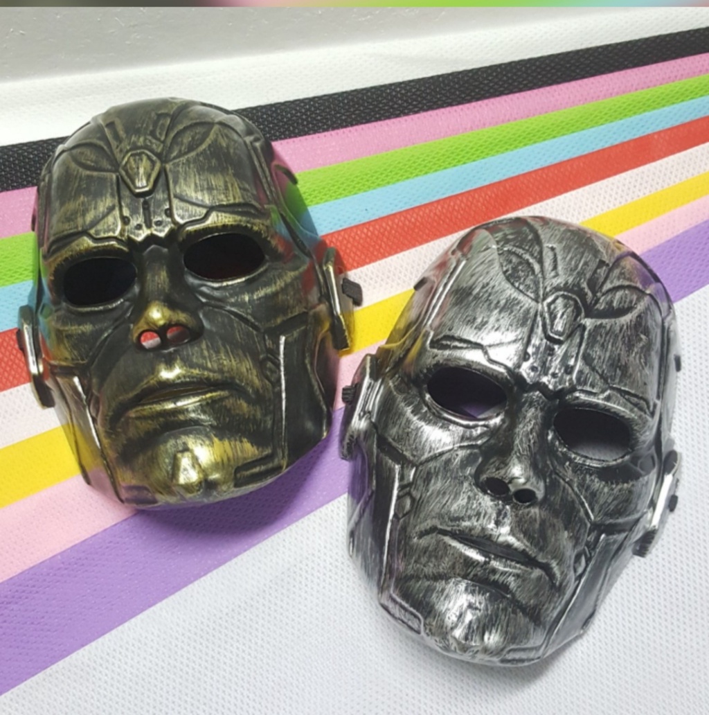 Masquerade Face Mask | Rusty Venetian Full Face Mask | Masked Party ...