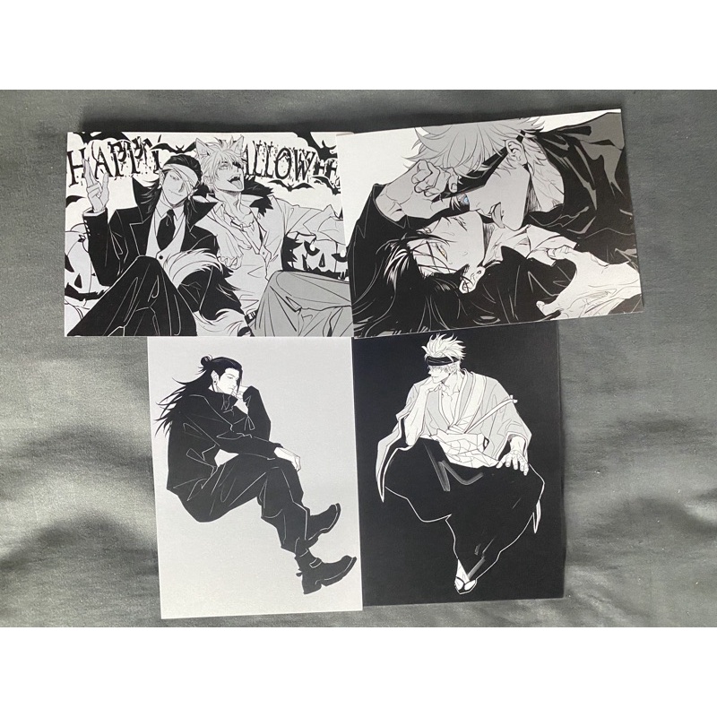 Postcard Jjjk jujutsu Koke Keko Set Of 4 | Shopee Singapore
