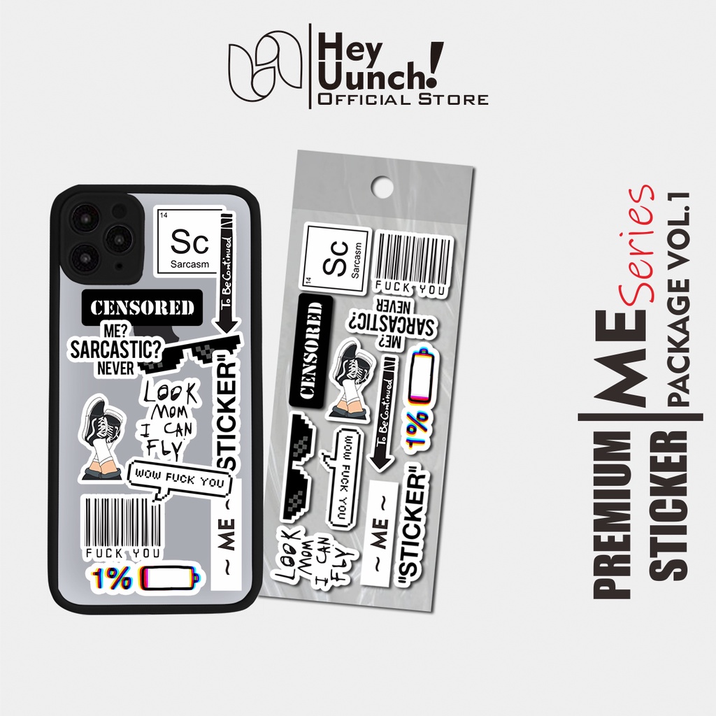 Sticker AESTHETIC CASE HANDPHONE LAPTOP TUMBLR BUJO DECAL SKATEBOARD ...