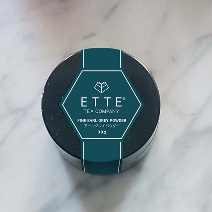 [ETTE TEA COMPANY] Fine Earl Grey Powder, Authentic Japanese Grounded ...