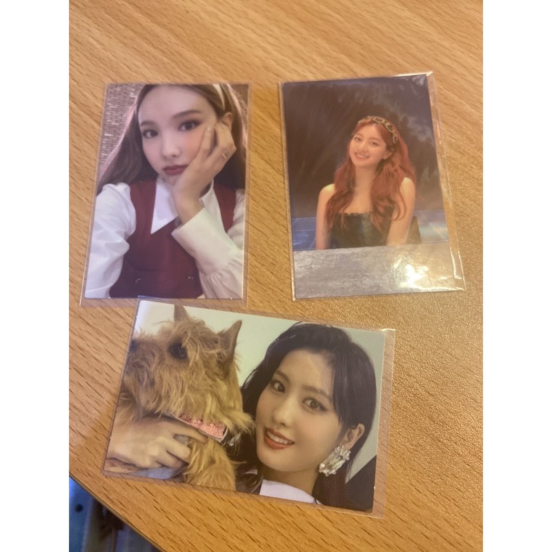 BOOKED TWICE Eyes Wide Open EOW Photocard nayeon momo jihyo tzuyu | Shopee Singapore