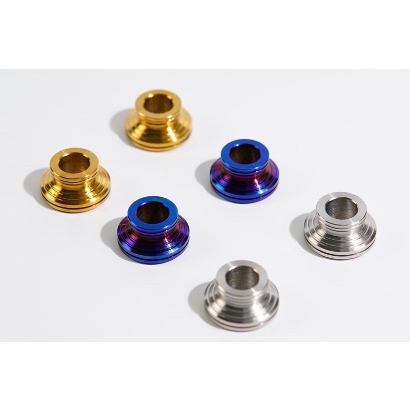 Front Wheel Boot Stainless Steel Xmax300 cnc Work (1 Set 2 Pieces ...