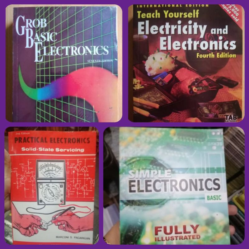 ELECTRONICS BOOKS TESDA BUNDLE | Shopee Singapore