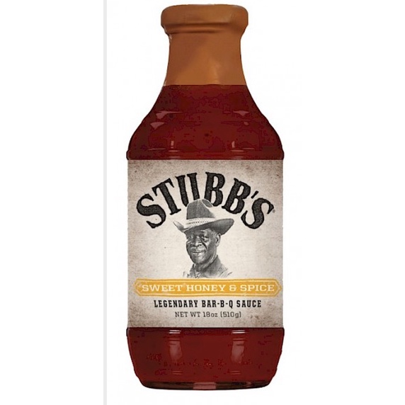 STUBB'S STICKY SWEET HONEY & SPICE BBQ SAUCE 180Z | Shopee Singapore