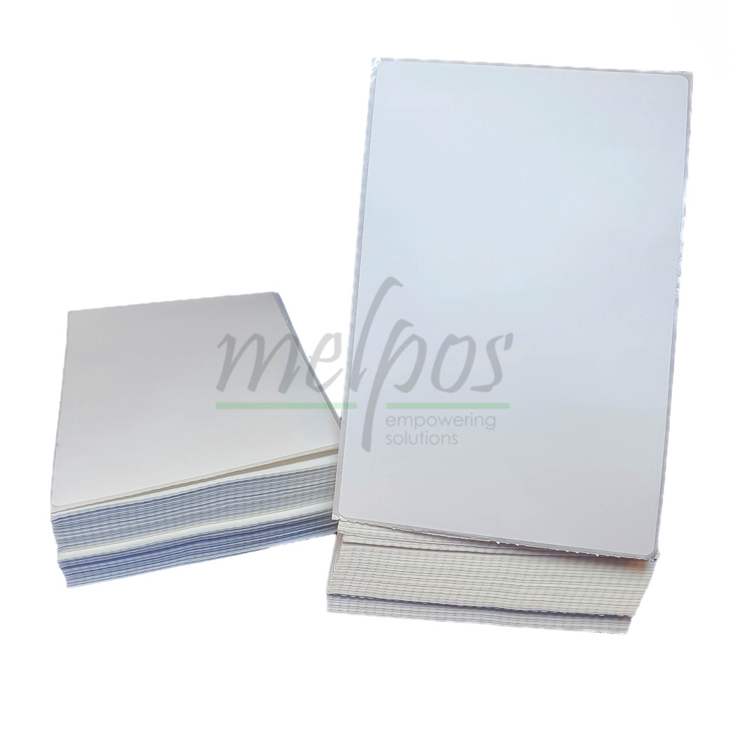 [Melpos] A6 Airway Bill Direct Thermal Label Sticker Fan fold zfold 150 ...