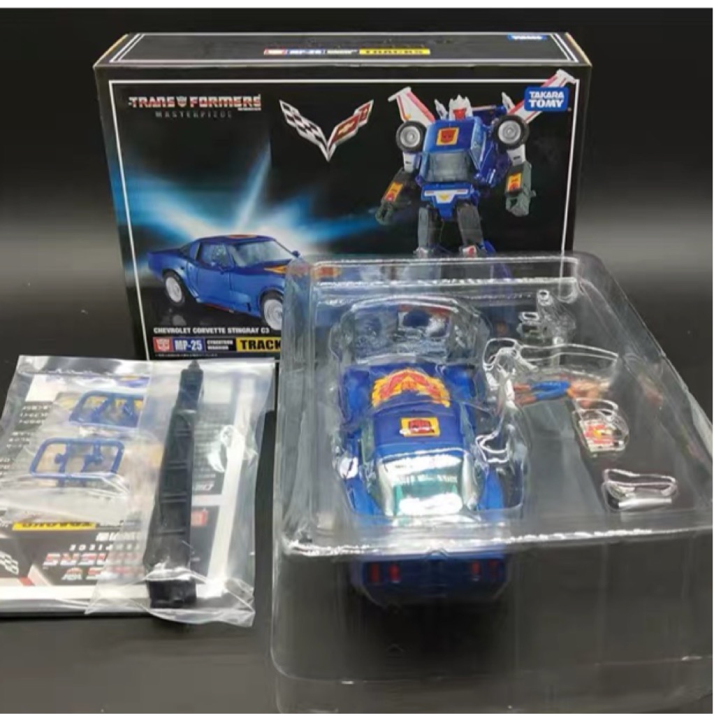 Transformers Takara Masterpiece MP-25 MP25 Tracks With Coin | Shopee ...