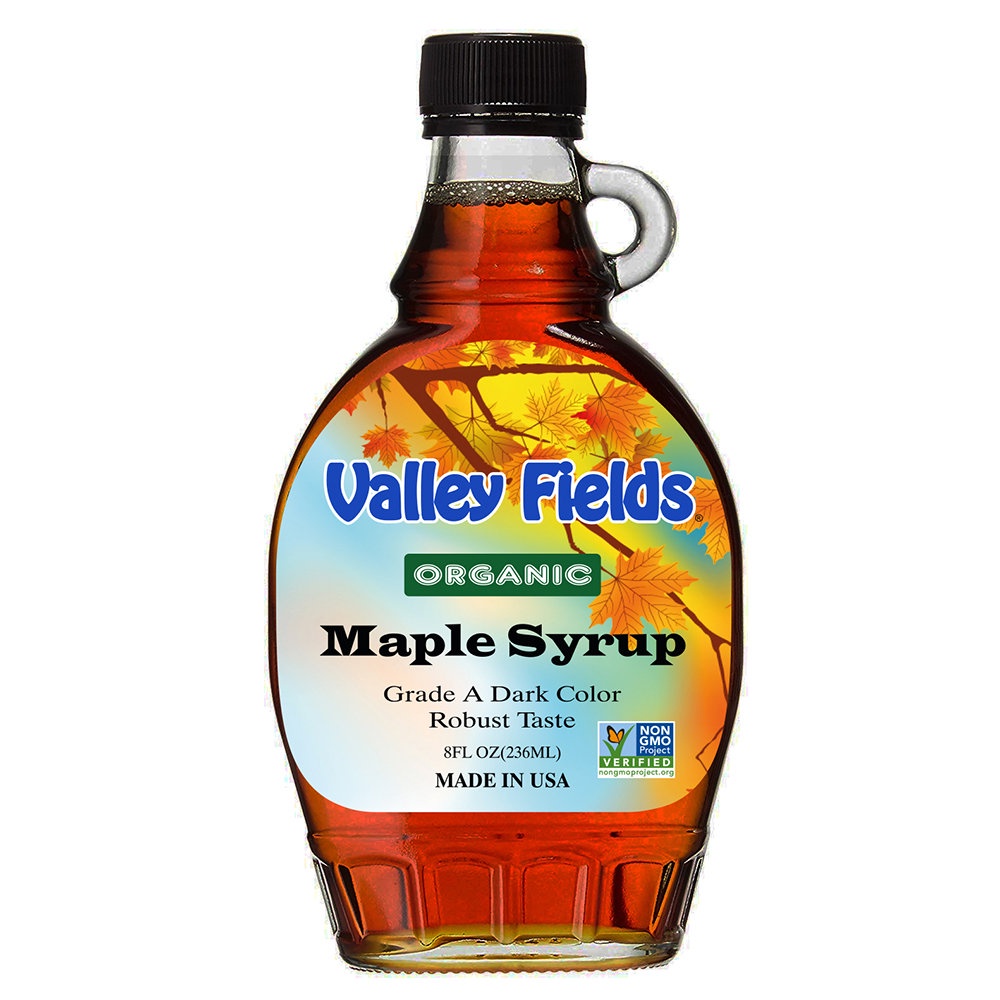 VALLEY FIELDS ORGANIC MAPLE SYRUP 354 ML | Shopee Singapore