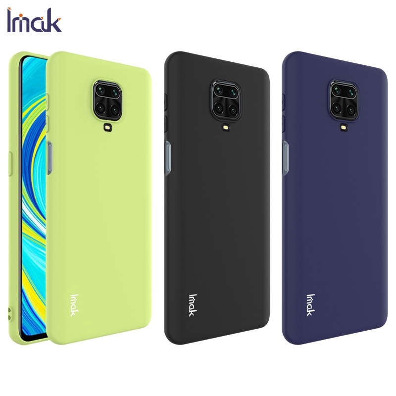 Original Imak Ultra thin Frosted Casing Xiaomi Redmi Note 9S Matte Soft ...