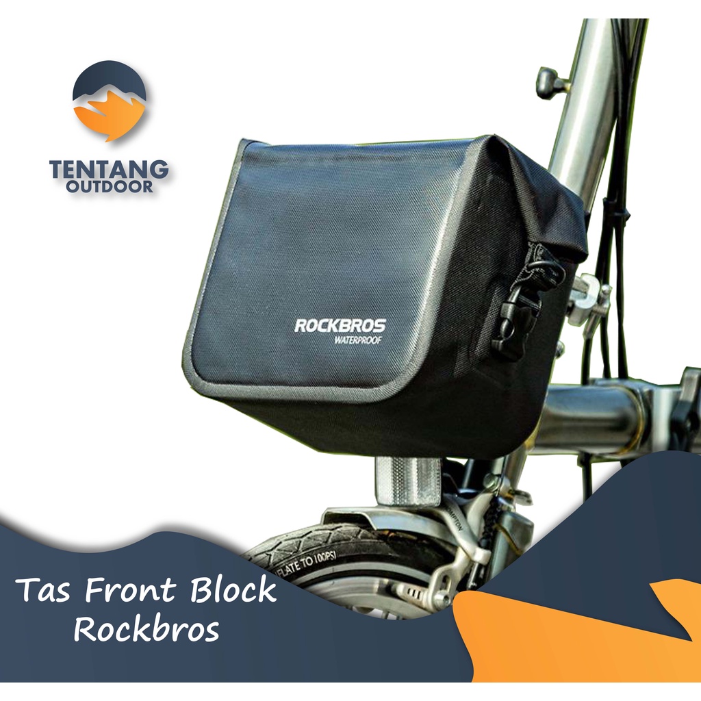 Rockbros Front Block Bag AS-008-1 Waterproof Handlebar Bag Bicycle ...