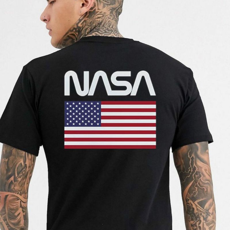 NASA USA T-SHIRTS - NASA CLOTHES (PAY ON DELIVERY) | Shopee Singapore