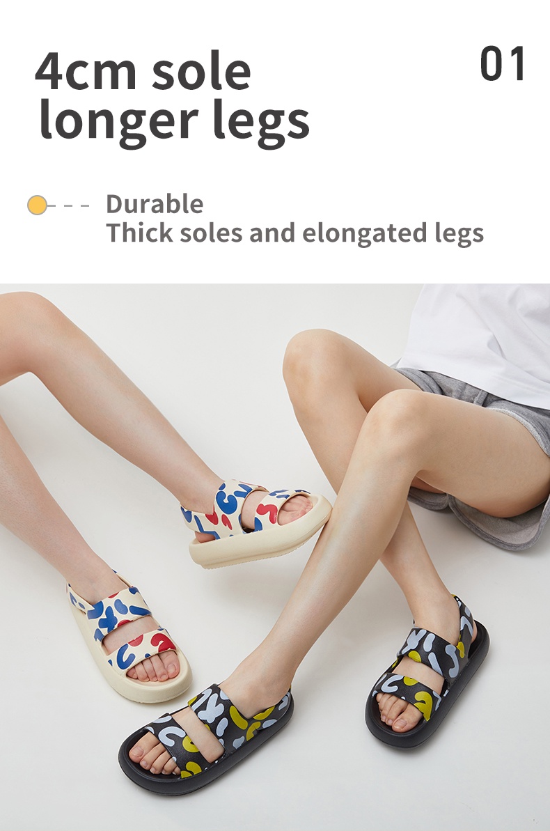 UTUNE Summer Ladies Sandals for Women Outdoor Beach Shoes Indoor ...