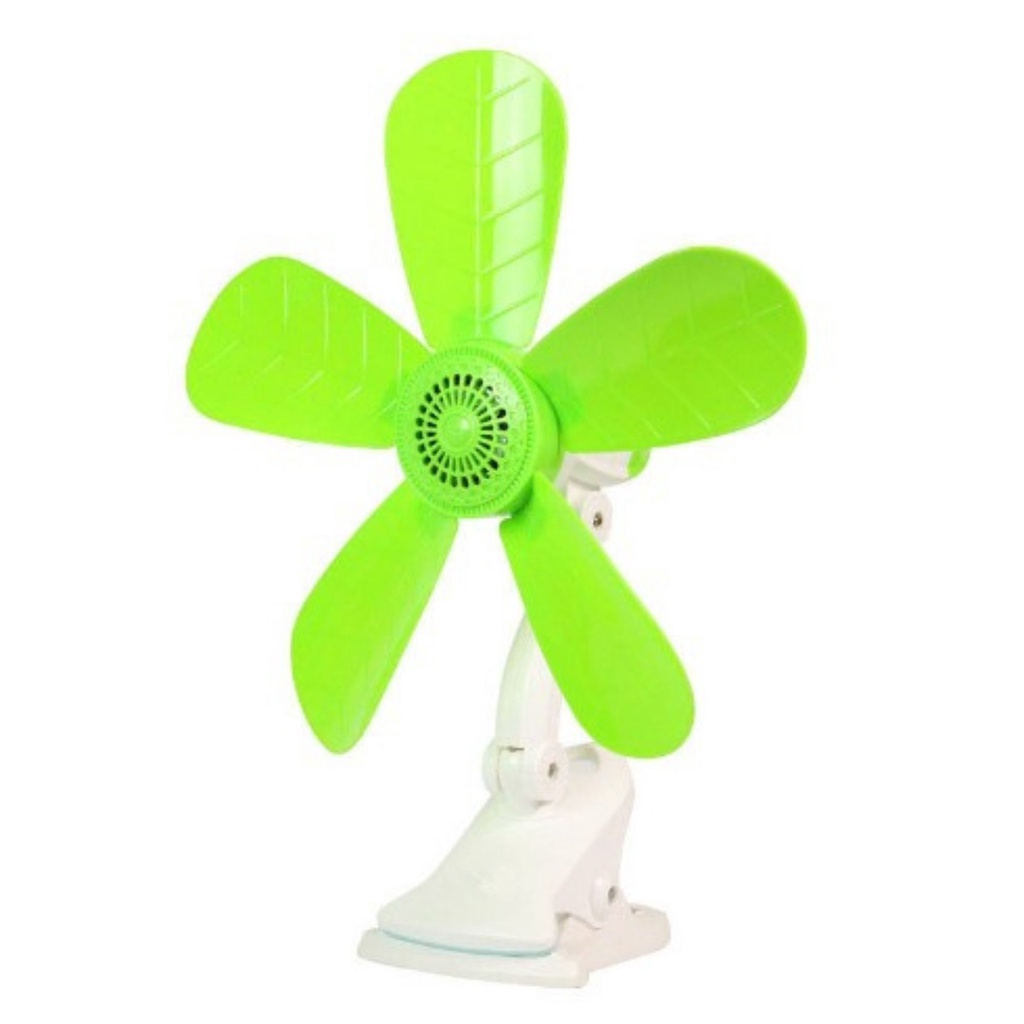 5 Soft Blades Mini Cooling Fan 220V Desk/Table Clipping Fan 180 ...