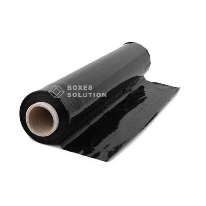 AVAILABLE NOW IN IPOH!! BLACK Stretch Film Plastic Wrapping Film Pallet ...