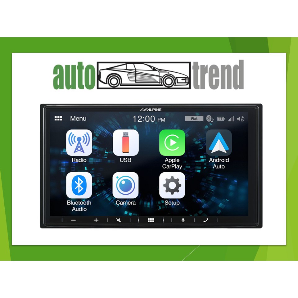 Alpine iLX-W650E DIGITAL MEDIA STATION WITH APPLE CARPLAY & ANDROID ...