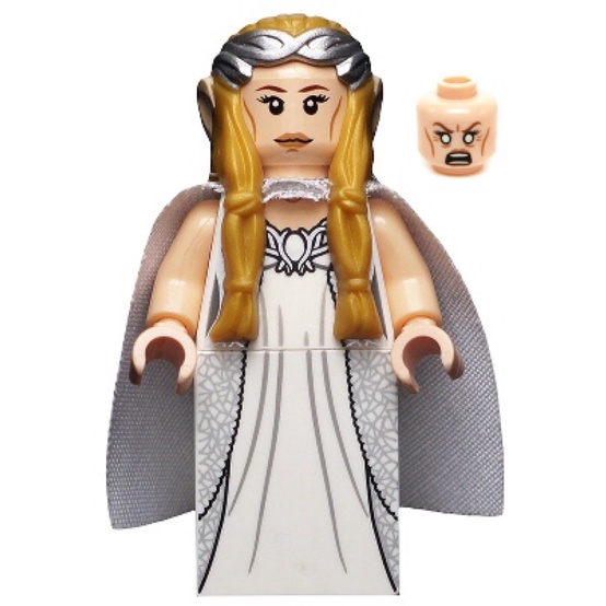 Lego Lord of The Rings and The Hobbit Galadriel Minifigure | Shopee ...
