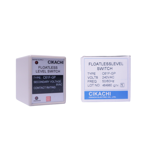 CKC ( C61F-GP ) 8Pin 240V Floatless Level Switch, Water Level ...