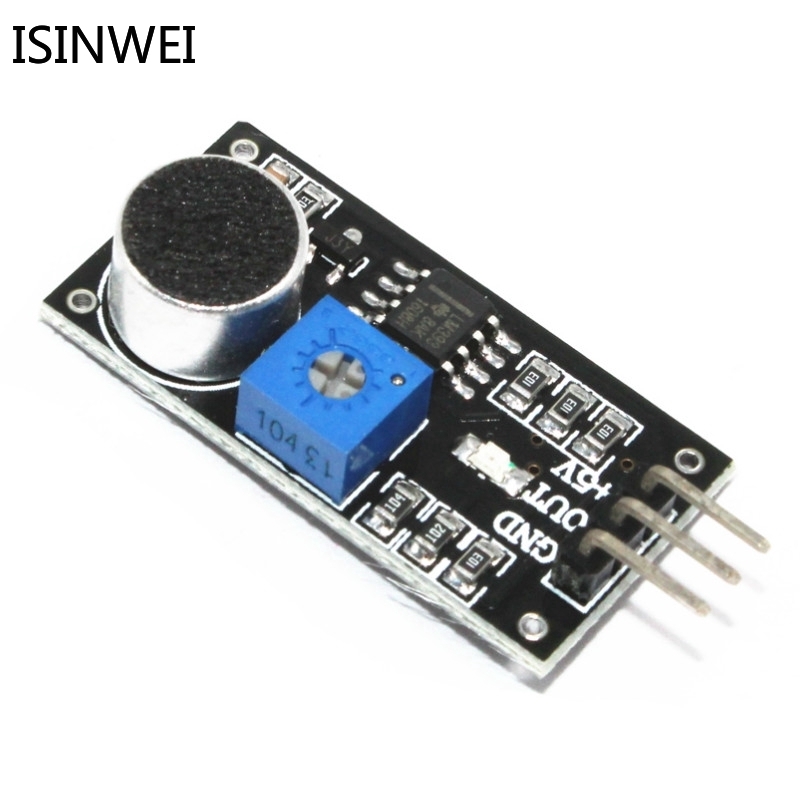 Sound Detection Module Voice Sensor Sound Sensor Smart Car Brand ...