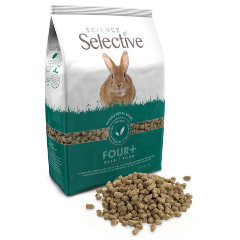 Supreme Science Selective Four+ Rabbit Food (2kg) | Shopee Singapore