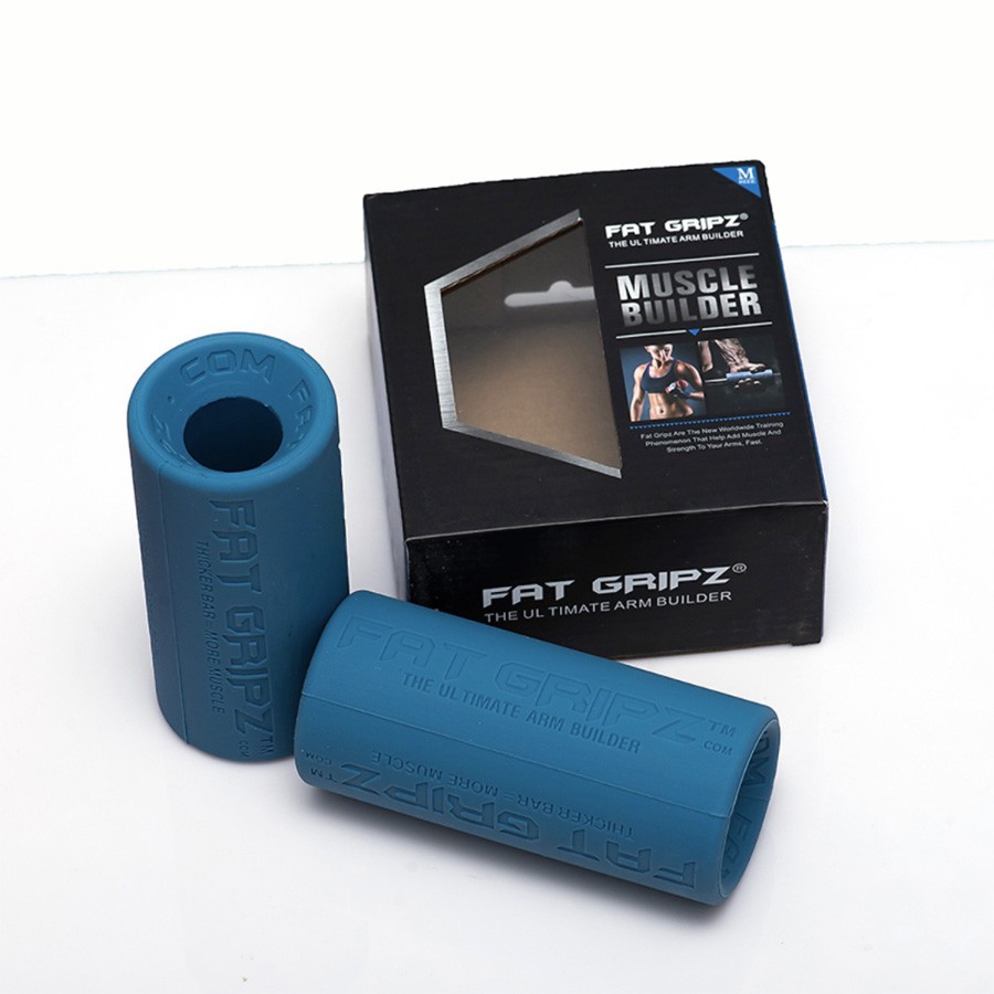 Fat Gripz Gym Dumbbell Rubber Grips (1 Pair) | Shopee Singapore