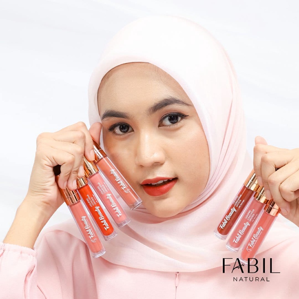 Fabil LIQUIFIED LONGWEAR Moringa LIPSTICK/Moringa LIPSTICK/Moringa Leaf ...