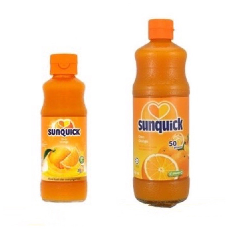 Sunquick Orange | Oren 330ml/700ml | Shopee Singapore