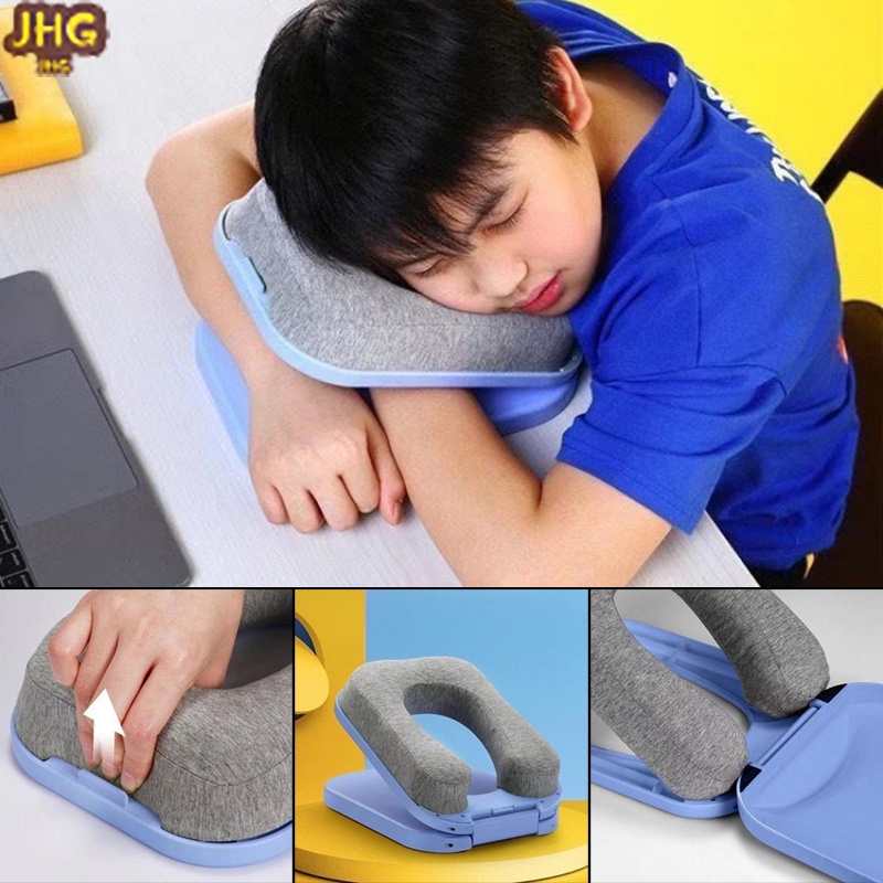 Nap Sleeping Pillow Portable Comfortable Neck Pillow Convenient Break ...
