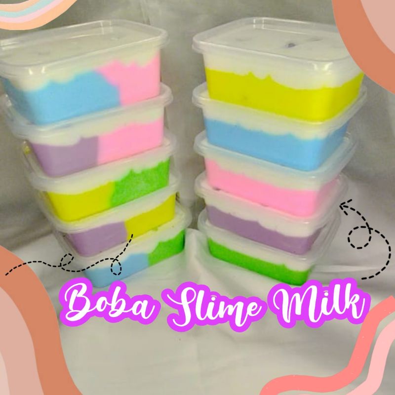 Boba Slime Milk 200cc | Shopee Singapore