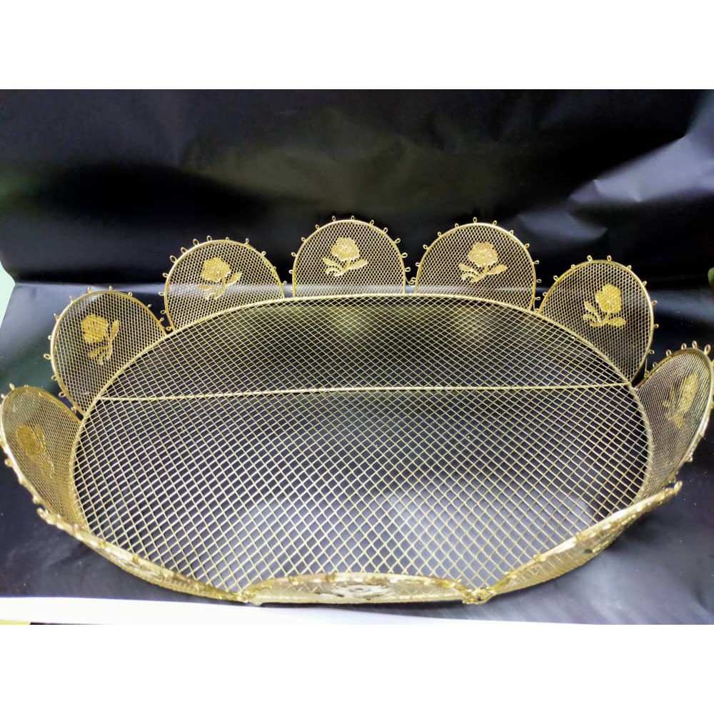besi hantaran petak Oval / Rectangle Shape /Bakul Tray ( D1) | Shopee ...