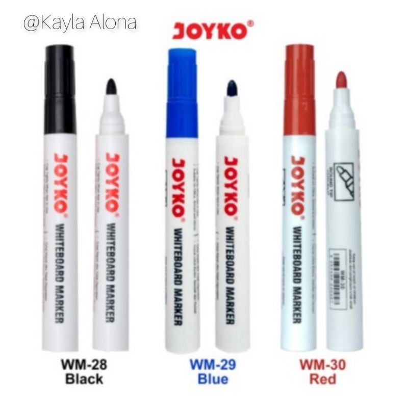 PUTIH Joyko WHITEBOARD MARKERS (WHITEBOARD Marker) | Shopee Singapore