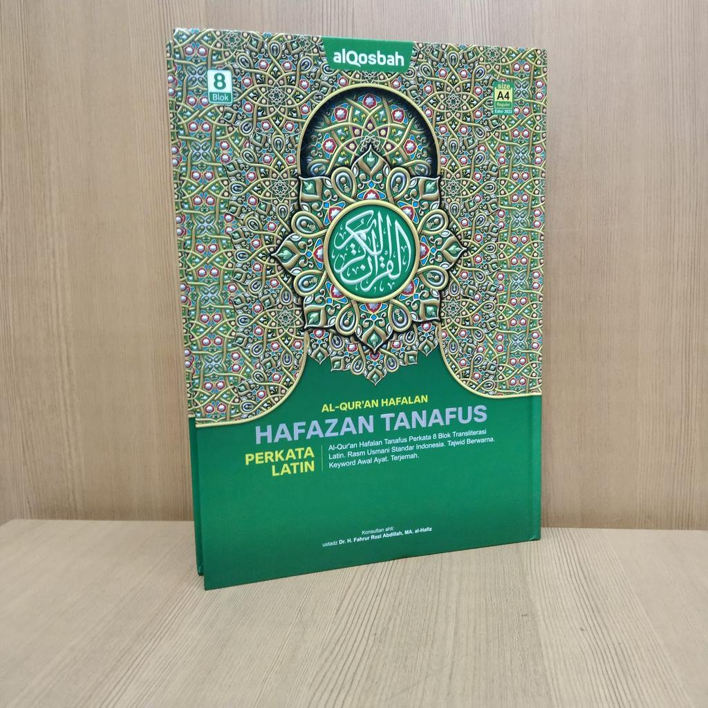 Al Quran Hafazan Tanafus Latin Words 8 Blocks Size A4 21x30 cm | Shopee ...