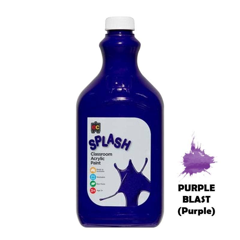 [SGMEGAMALL] EC 2L Splash Classroom Acrylic Paint | Shopee Singapore