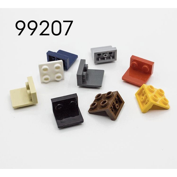 Compatible with Lego MOC Building Block Wall 99207 Bracket 1x2-2x2 ...