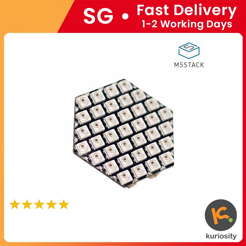 M5Stack HEX RGB LED Board SK6812 | Shopee Singapore
