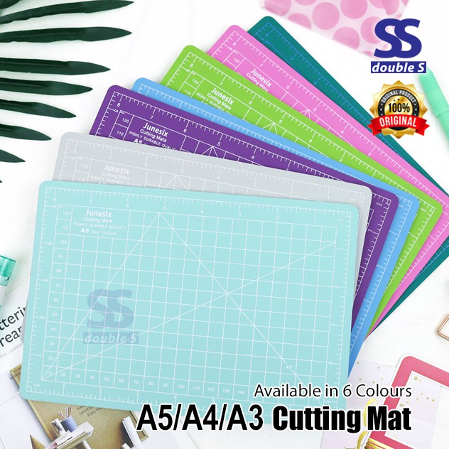 Cutting Mat A3/A4/A5 Cutting Mat/DoubleS/1PC | Shopee Singapore