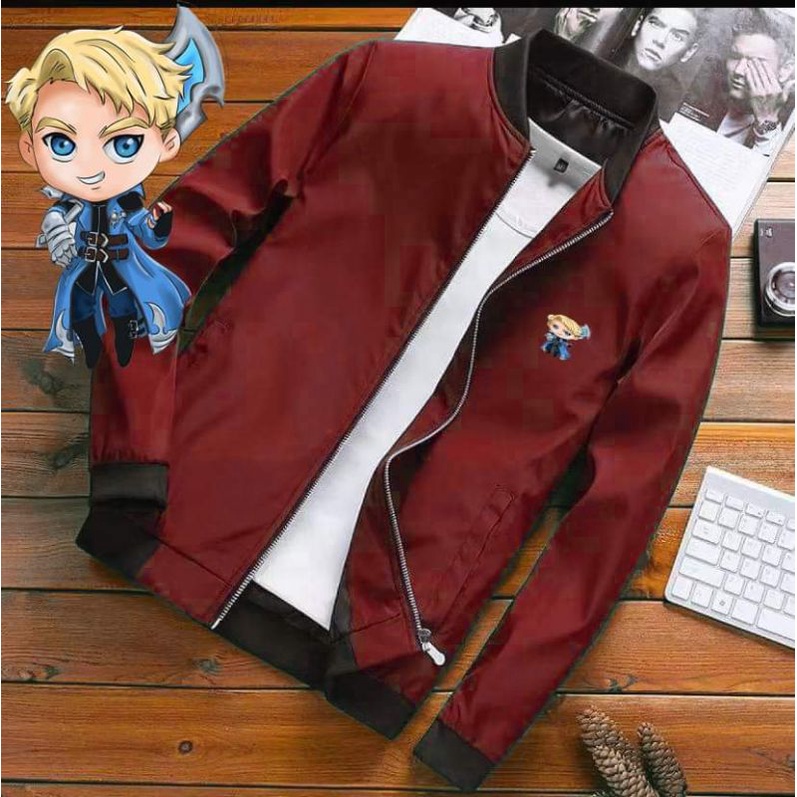 Mobile Legend Bomber Jacket Character (Alucard) | Shopee Singapore