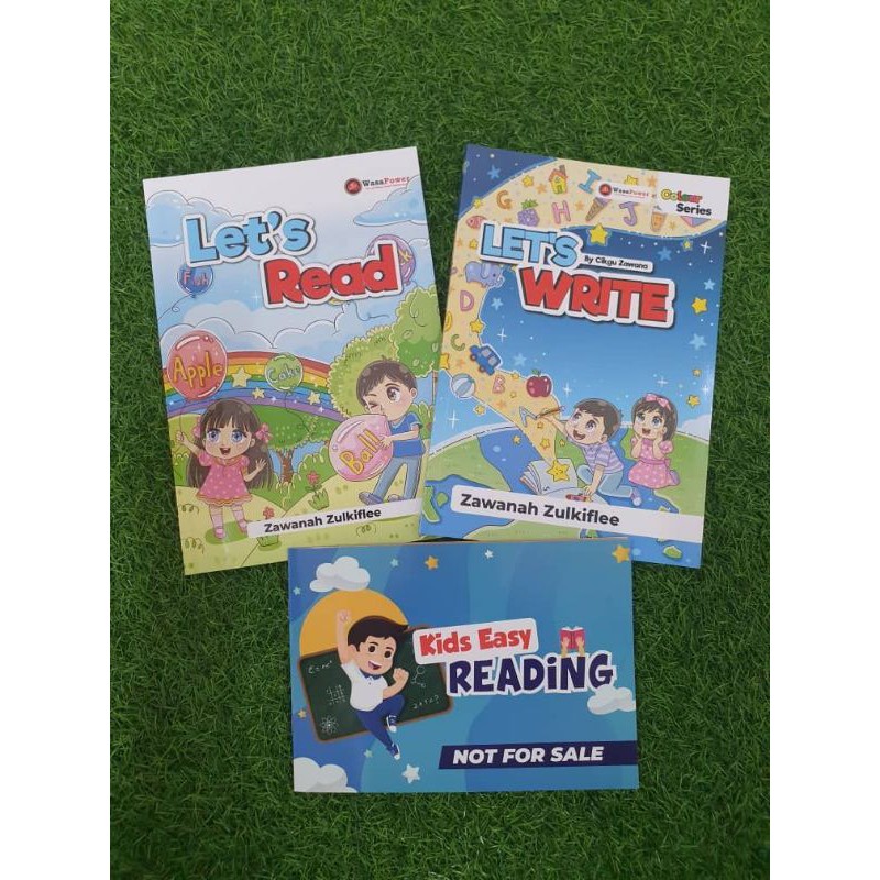 Let's READ AND WRITE EXERCISE ENGLISH BOOK Learning To READ AND WRITE ...