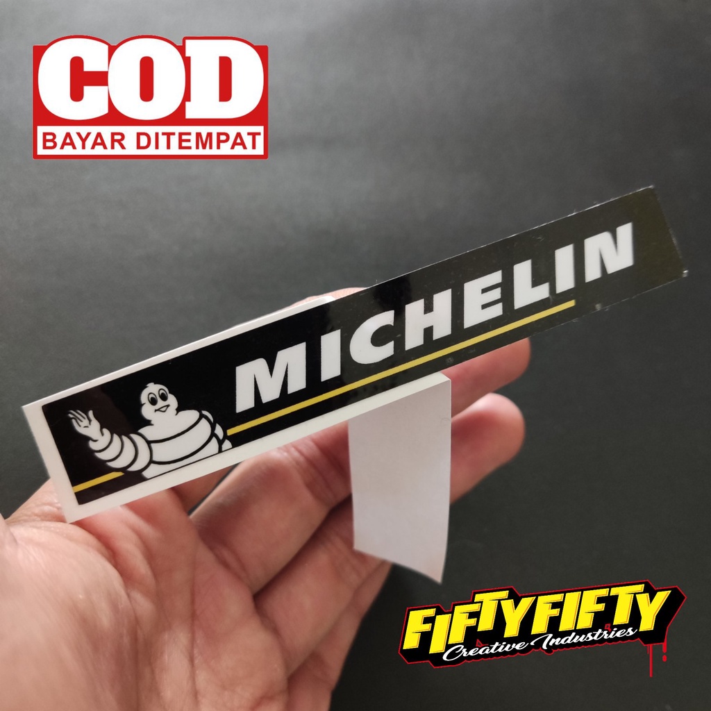 MICHELIN Print Cut Stickers Glossy Lamination Printing Stickers ...
