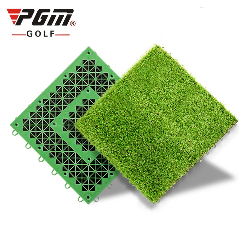 PGM GOLF Carpet Eco-friendly artificial grass interlock mat puzzle ...