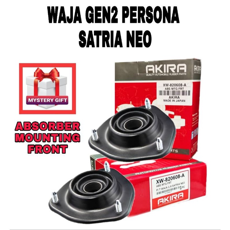 CS AKIRA PROTON WAJA GEN2 PERSONA SATRIA NEO ABSORBER MOUNTING FRONT ...
