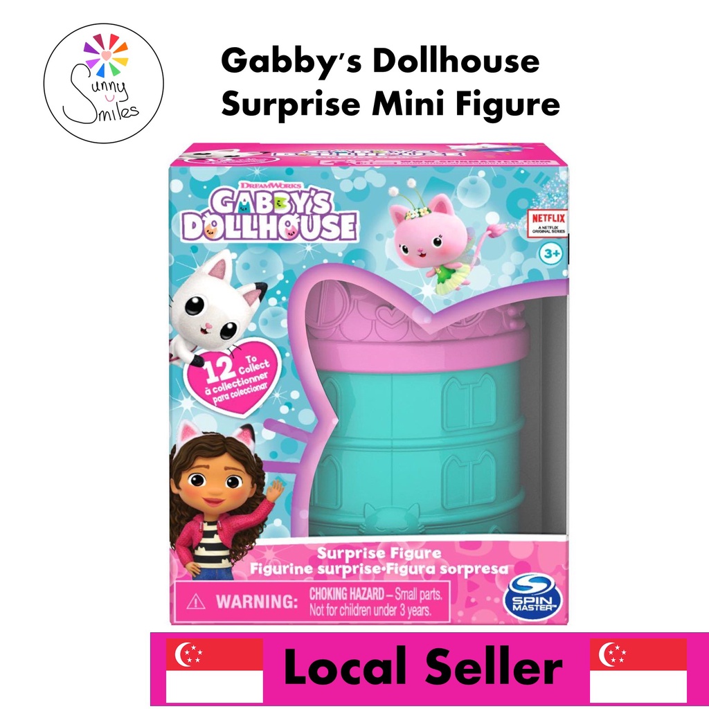 Gabby's Dollhouse Surprise Mini Figure | Shopee Singapore
